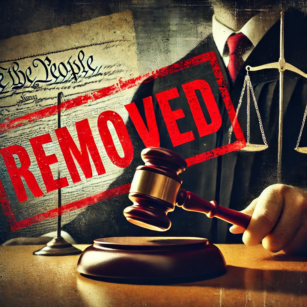 Make No Mistake: Federal Judges are Subject to Disciplinary Actions and ...